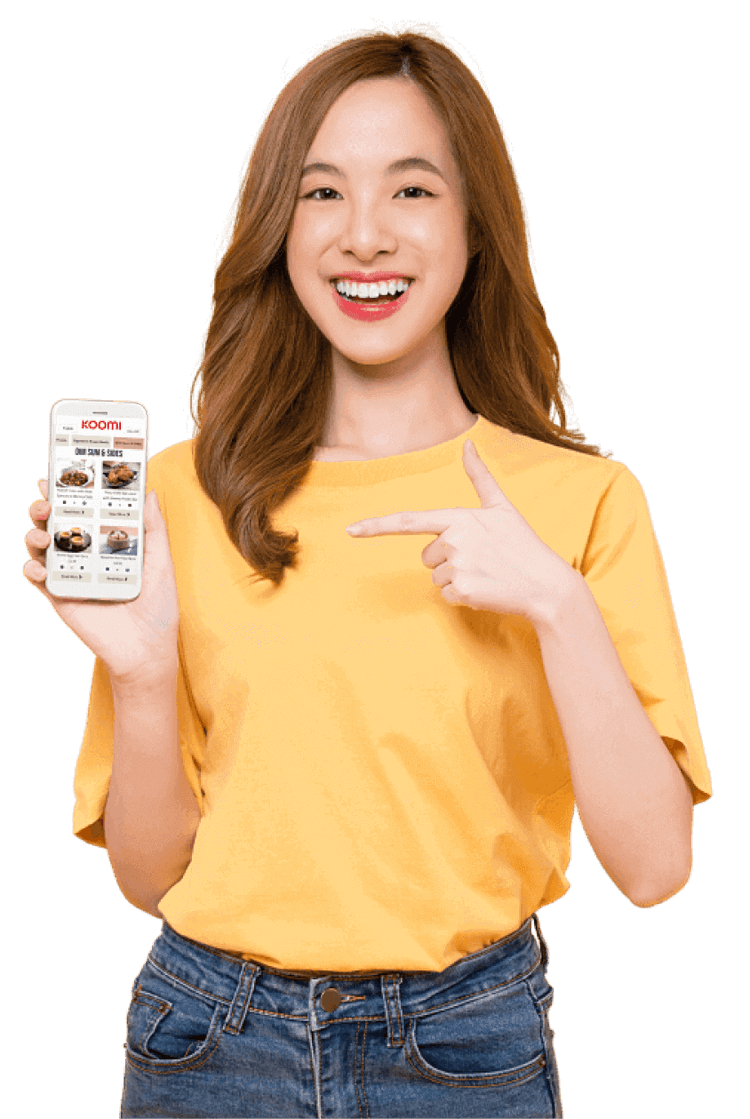 KoomiQR | Solutions | Koomi