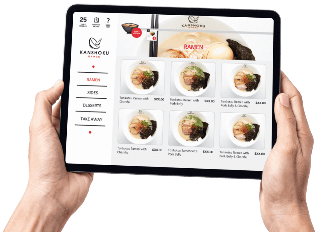 KoomiEMenu | Solutions | Koomi