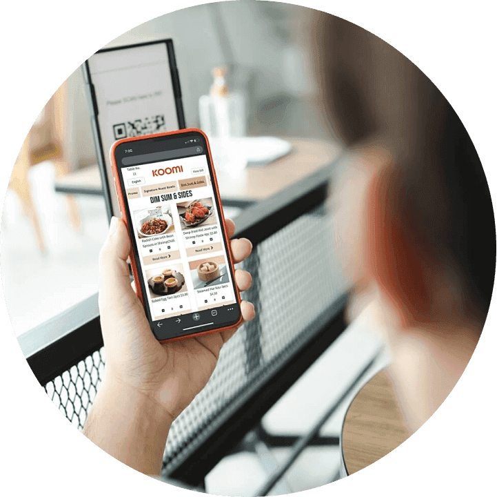 KoomiQR | Solutions | Koomi