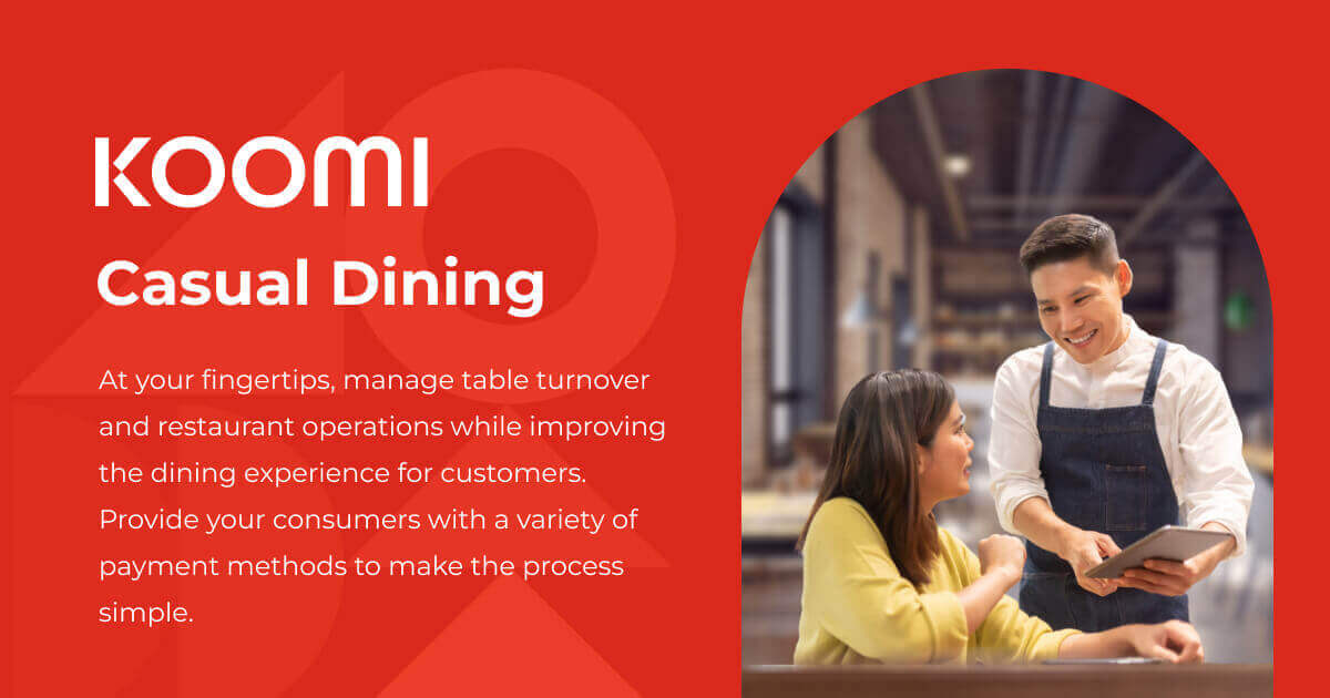 Casual Dining | F&B Concepts | Koomi