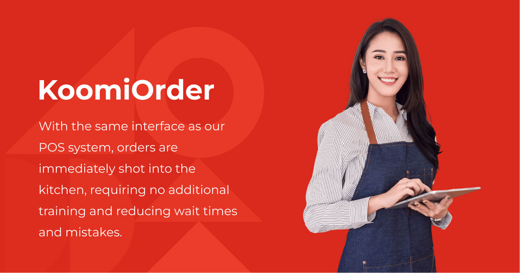 KoomiOrder | Solutions | Koomi