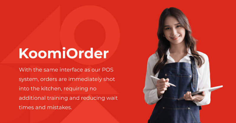 KoomiOrder | Solutions | Koomi