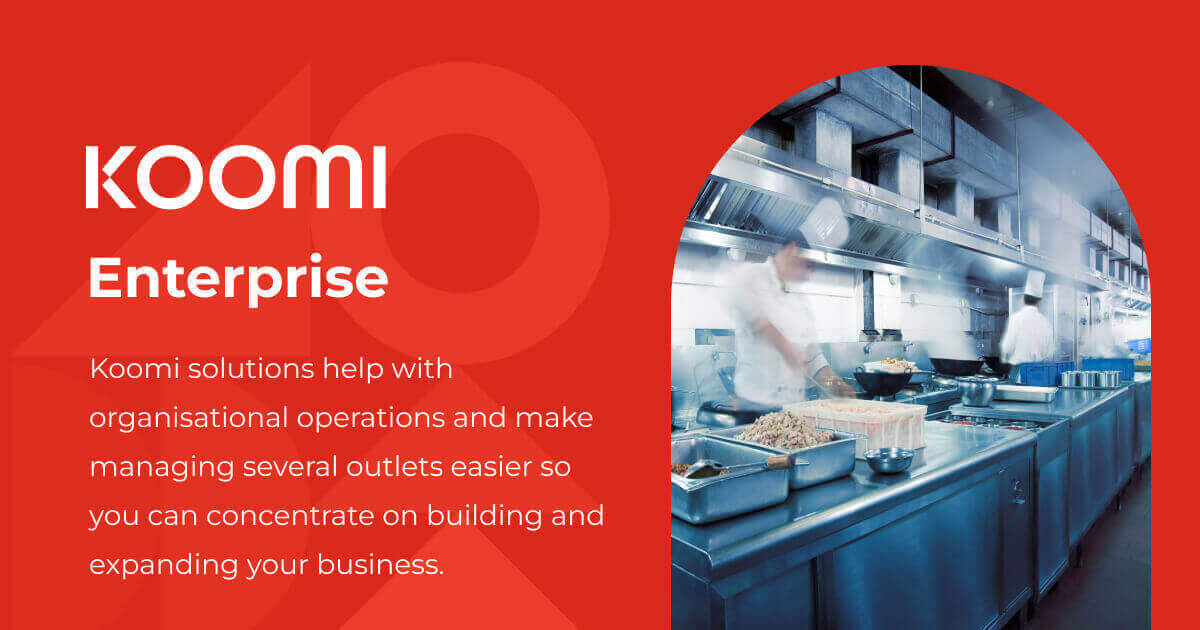 Enterprise | F&B Concepts | Koomi