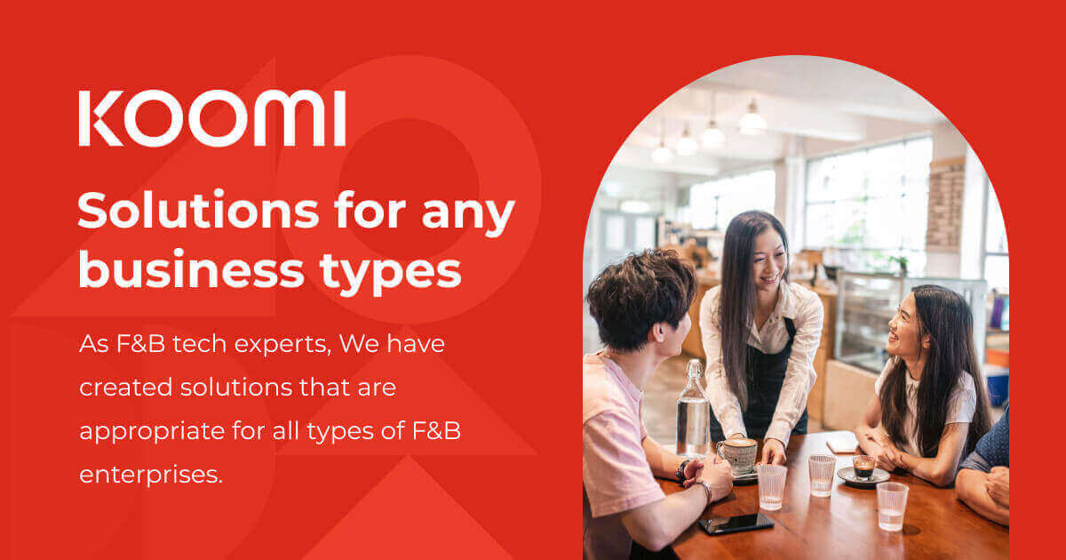 F&B Concepts | Koomi