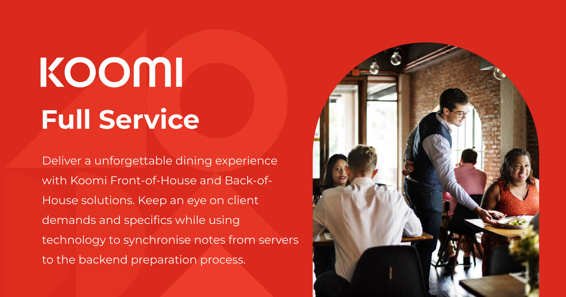 Full Service | F&B Concepts | Koomi