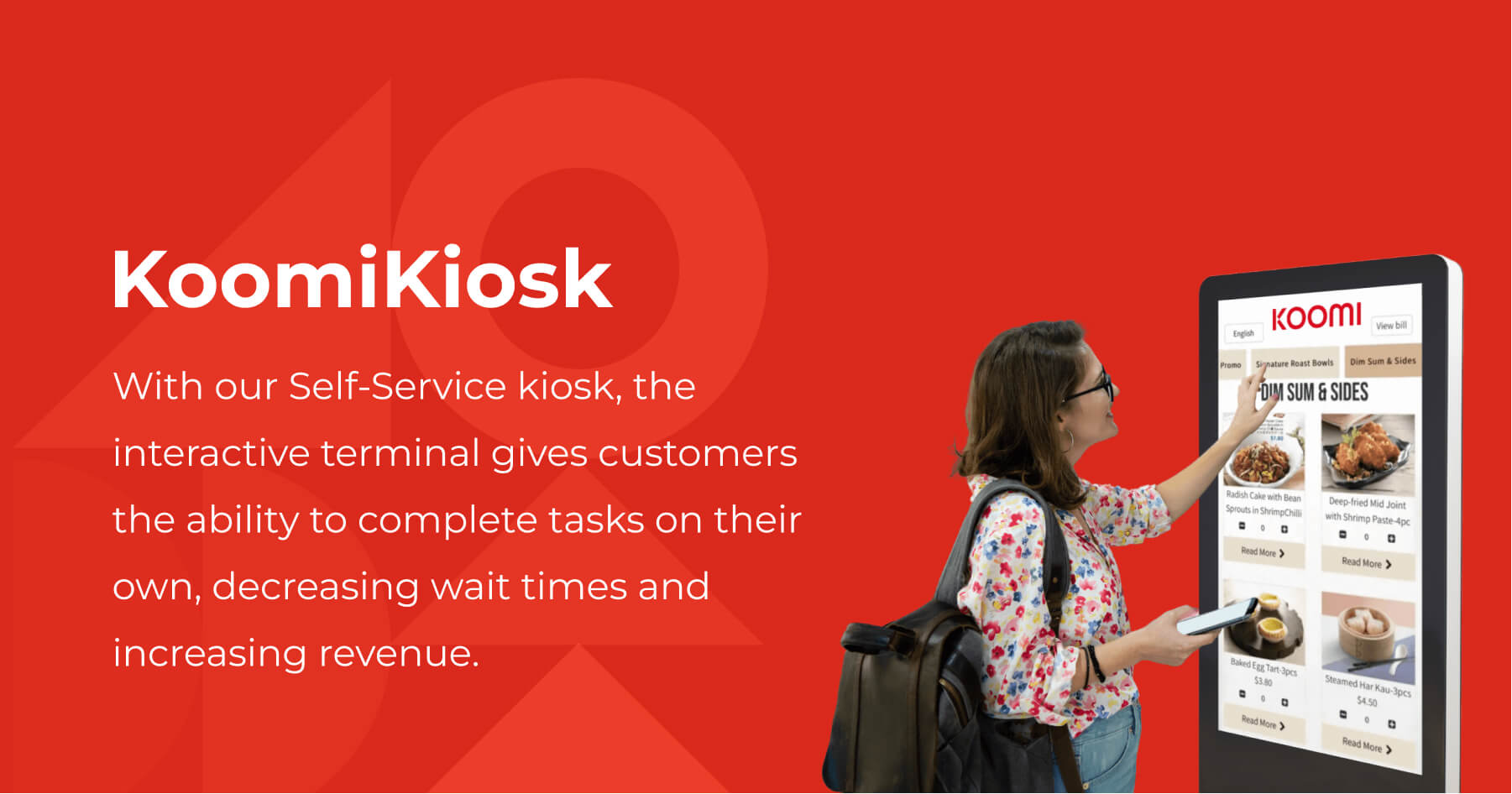 KoomiKiosk | Solutions | Koomi