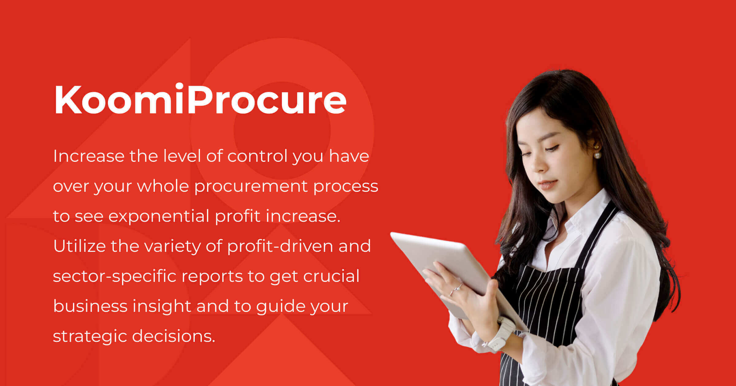 KoomiProcure | Solutions | Koomi