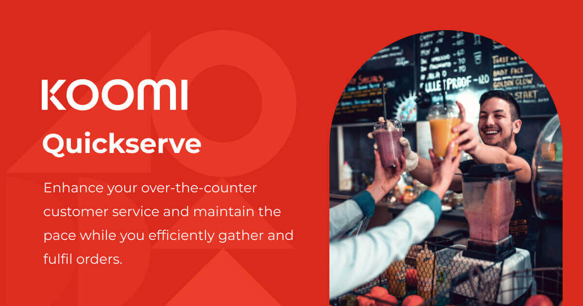 Quick Serve | F&B Concepts | Koomi